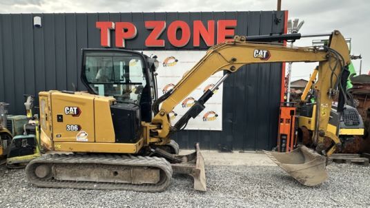 Caterpillar 306CR Clim à 47 500 € HT mini bager