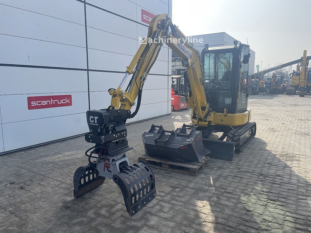 Komatsu PC33E-6 mini bager