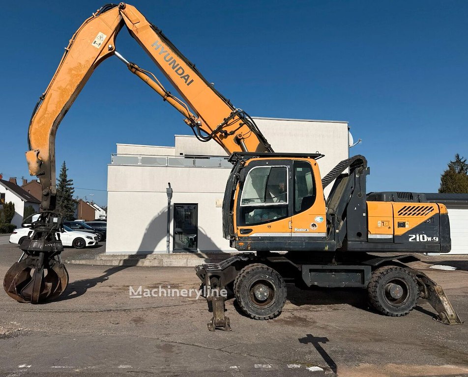Hyundai Robex 210 W-9 bager točkaš