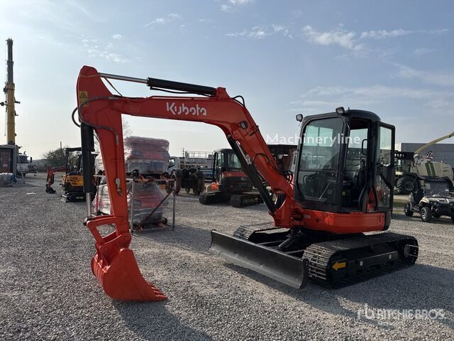 Prodaje se Kubota U55-4 mini bager na aukciji