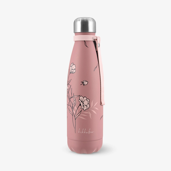Kikka Boo Termo flaša za piće od nerđajućeg čelika 500 ml Flora Blush KKB32098