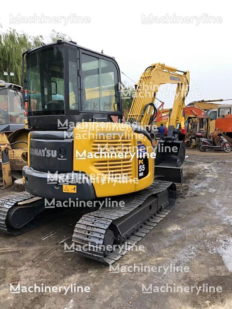 Komatsu PC55MR mini bager