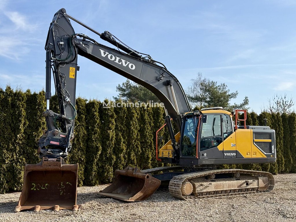 Volvo EC 250 EL bager guseničar