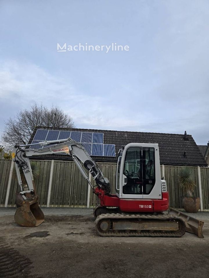 Takeuchi TB 153 FR mini bager