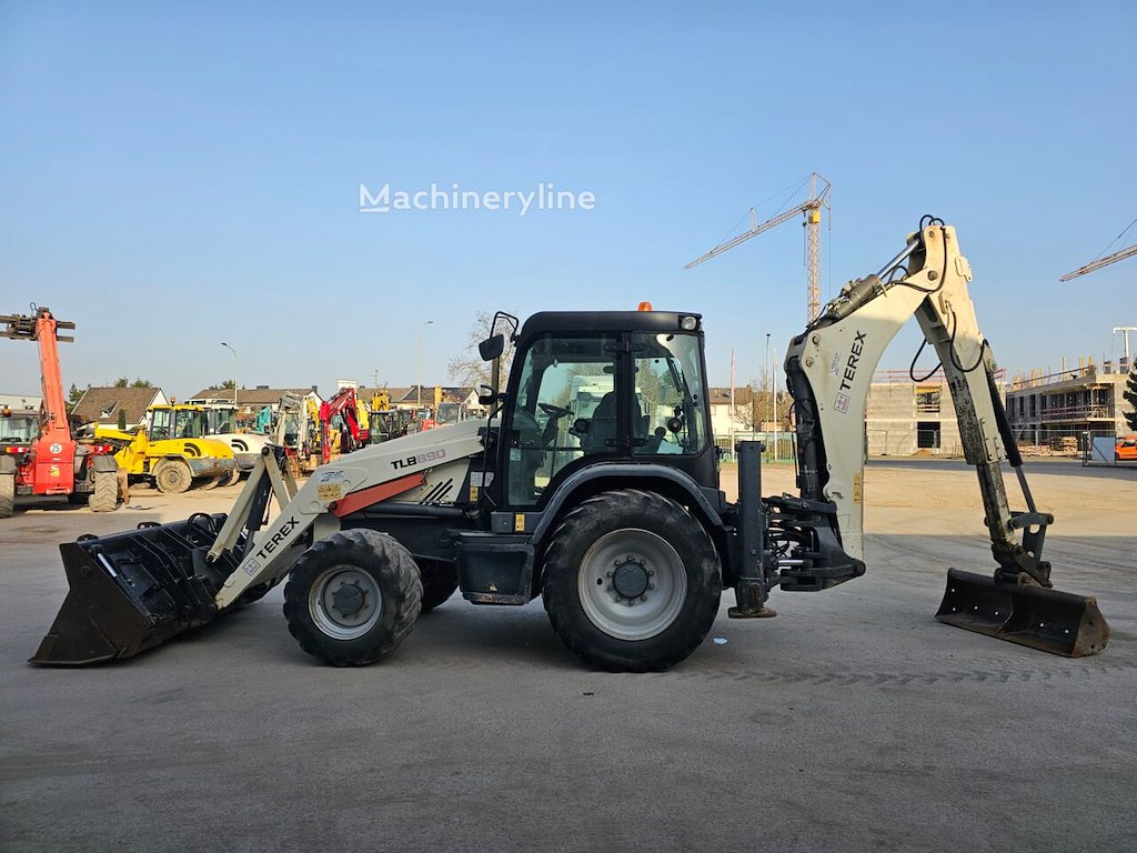Terex TLB890SM bager-utovarivač