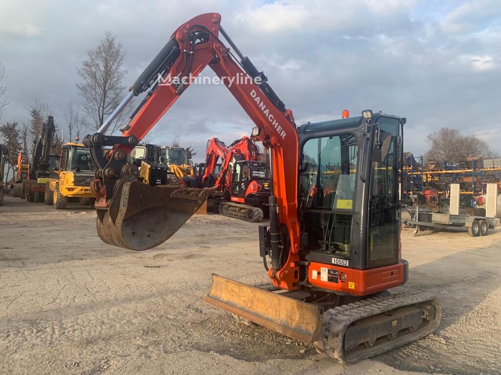 XCMG XE27E mini bager