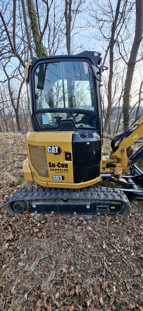 Caterpillar CR303 CR mini bager