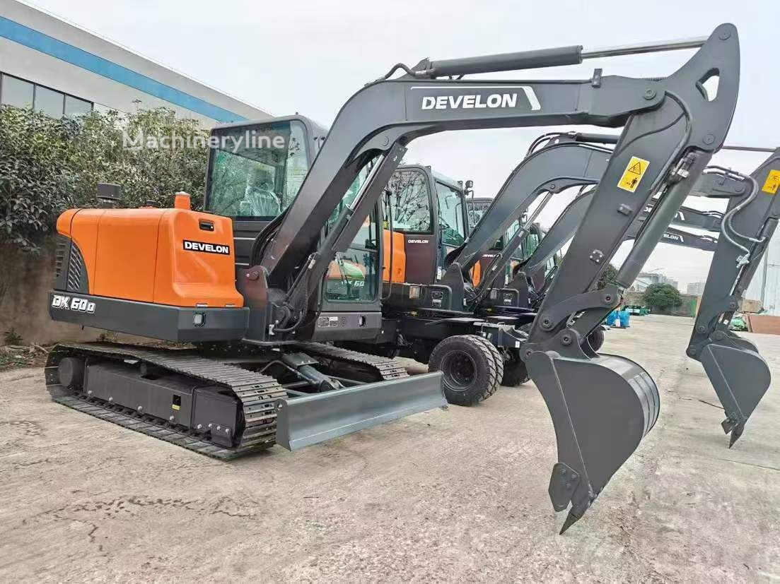 Novi Develon DX60D mini bager