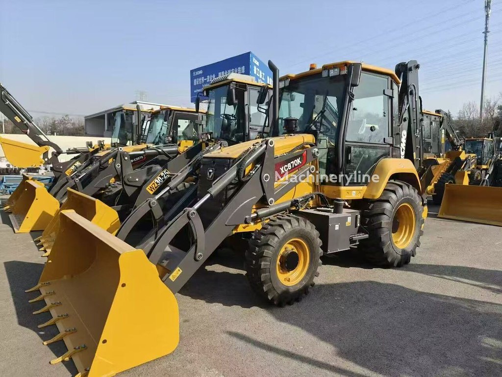 Novi XCMG XCB70K bager-utovarivač