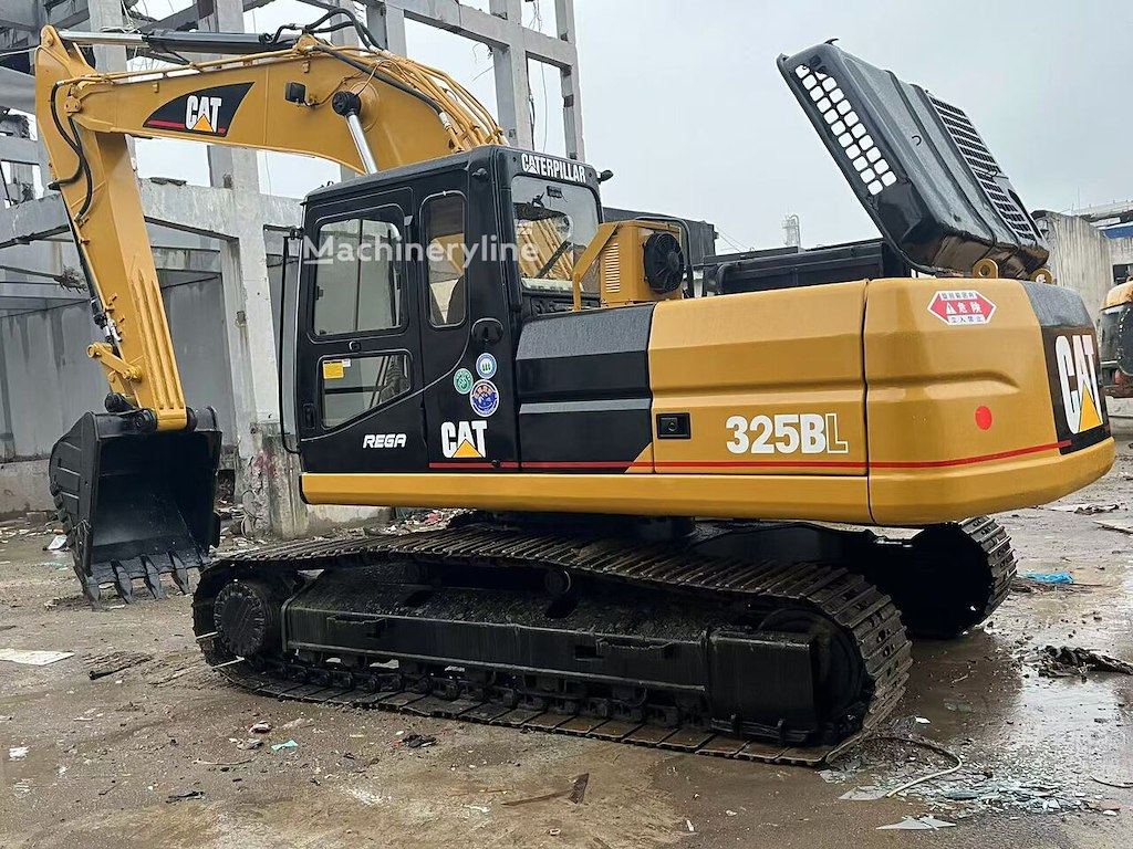 Caterpillar 325BL bager guseničar