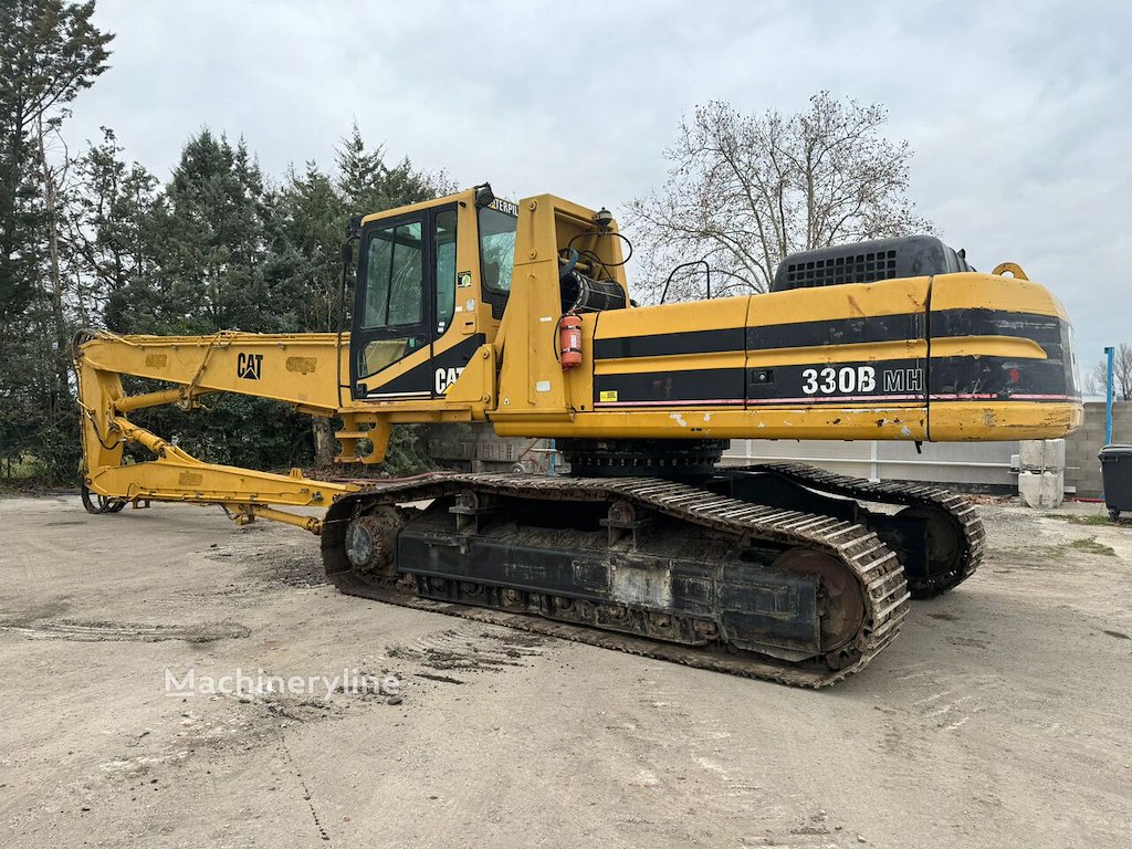 Caterpillar 330 bl bager sa dugom strelom