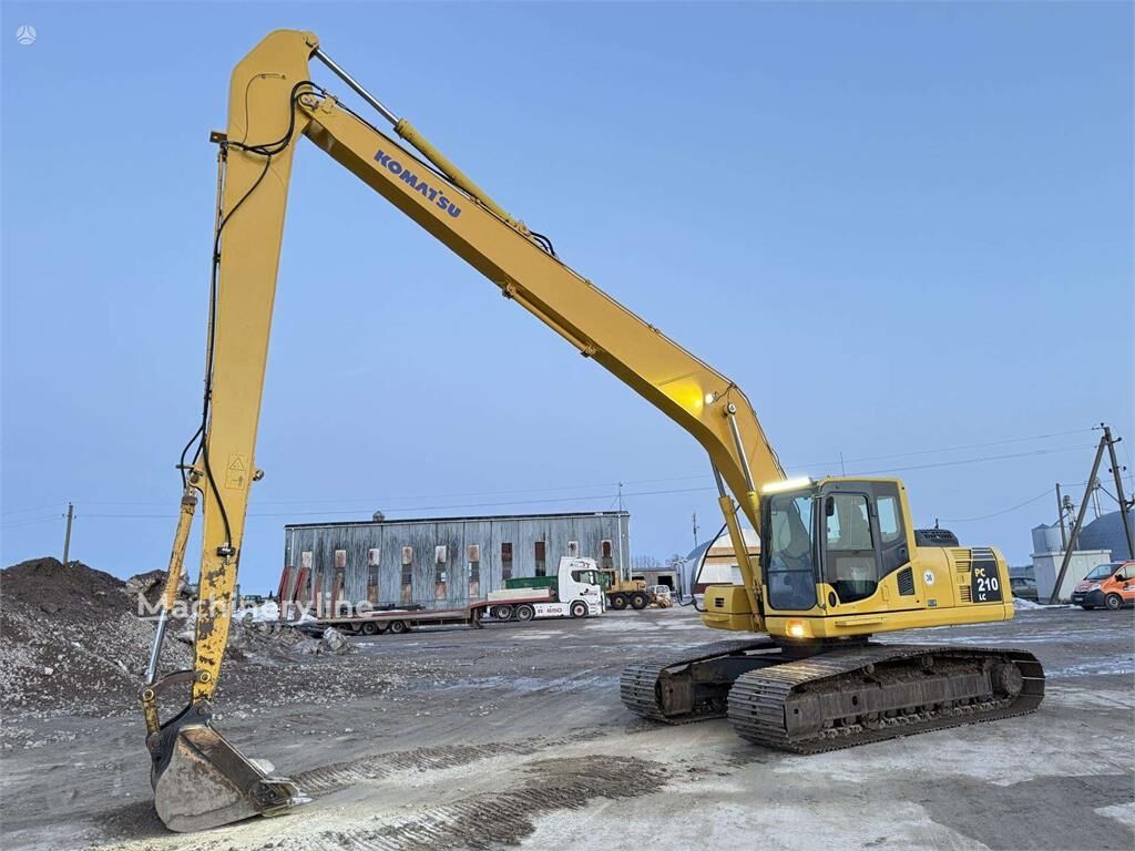 Komatsu PC 210 LC-8 LONGREACH 900 mm bager guseničar