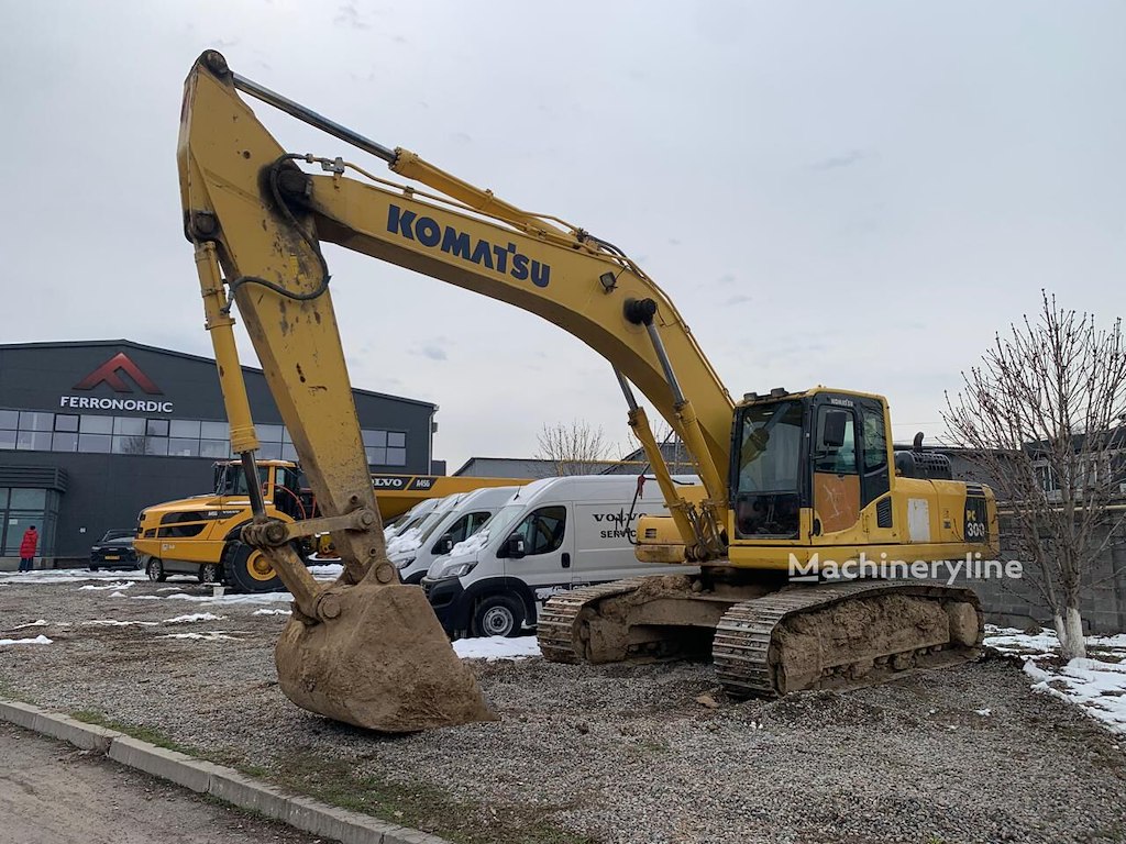 Komatsu PC300 bager guseničar