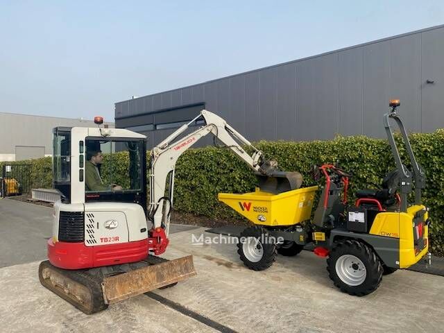 Takeuchi TB 23 R mini bager