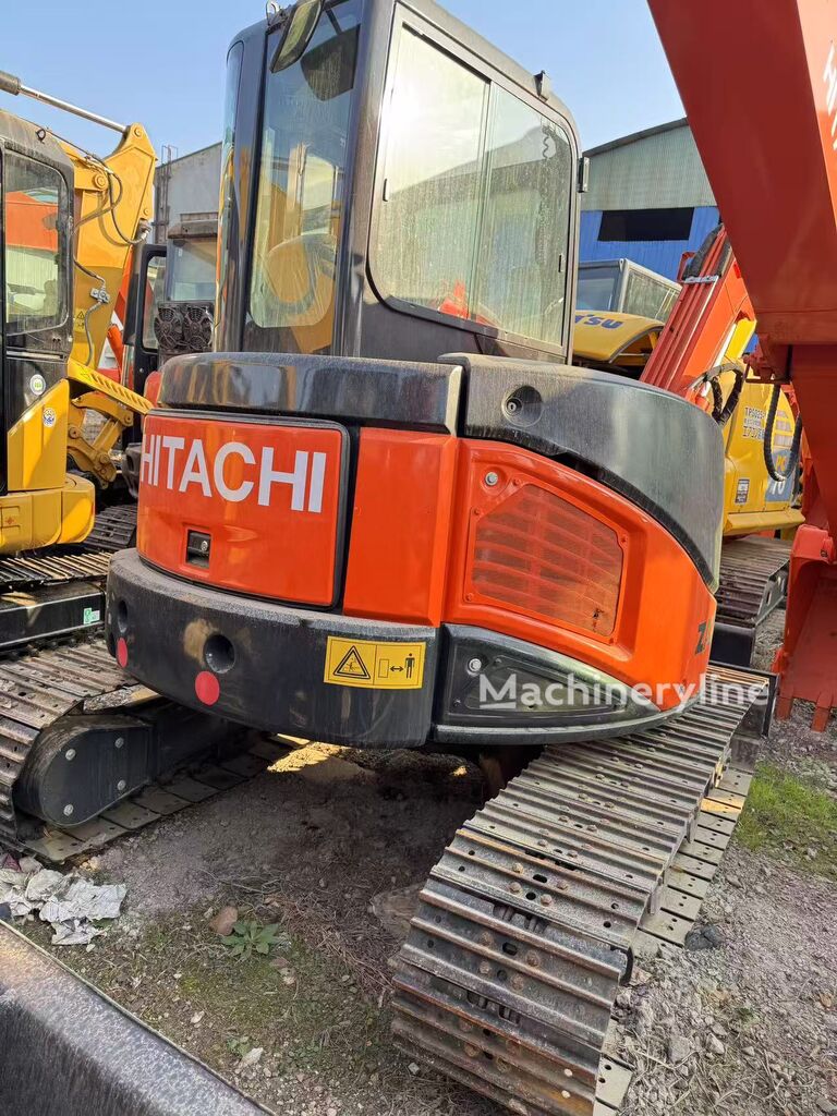 Hitachi ZX50U mini bager