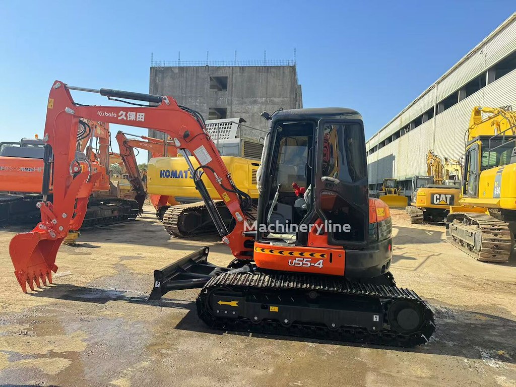 Kubota U55-4 mini bager