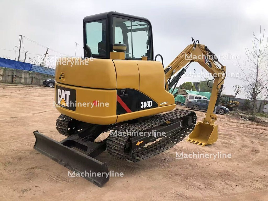 Caterpillar 306D mini bager