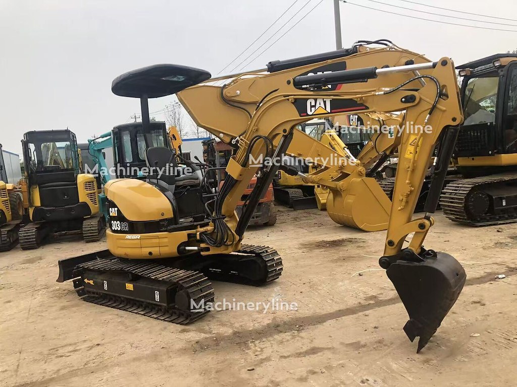 Caterpillar 303CR mini bager