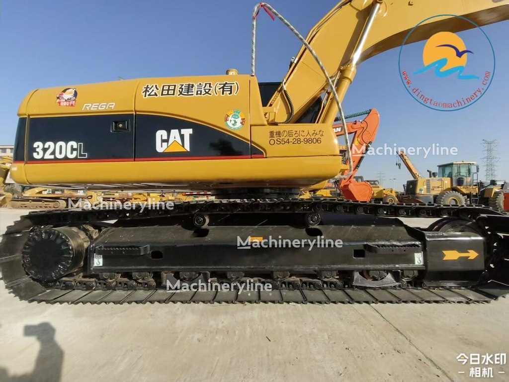 Caterpillar 320C bager guseničar