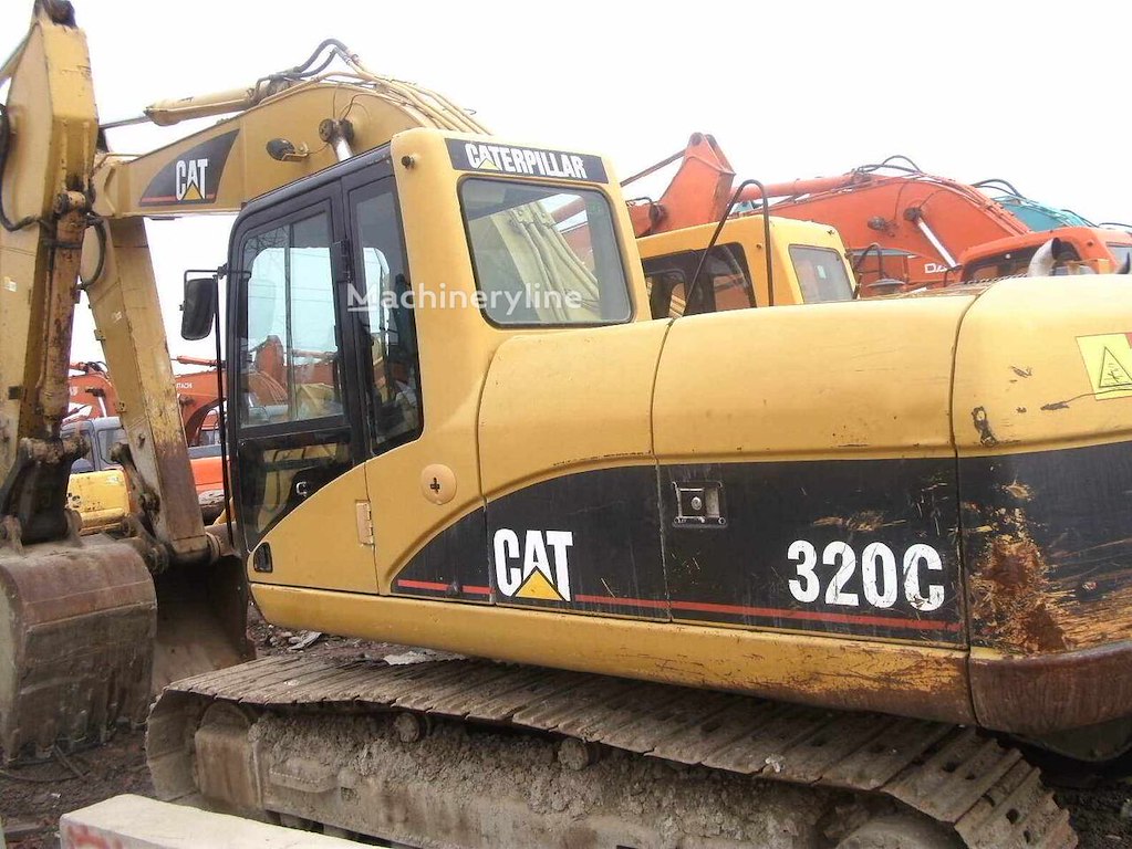 Caterpillar 320C bager guseničar