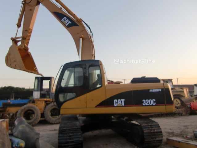 Caterpillar 320C bager guseničar