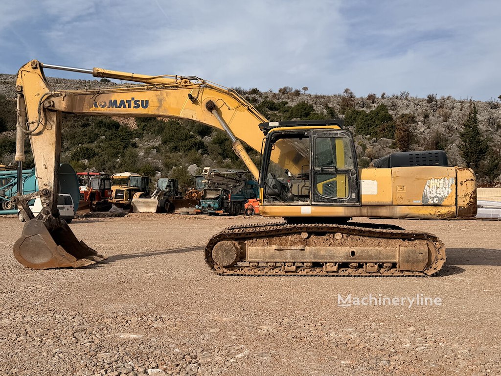 Komatsu PC350 bager guseničar