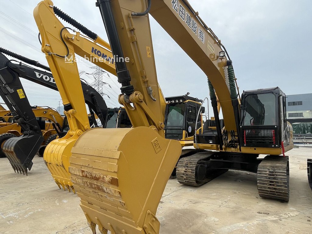 Caterpillar 320D bager guseničar