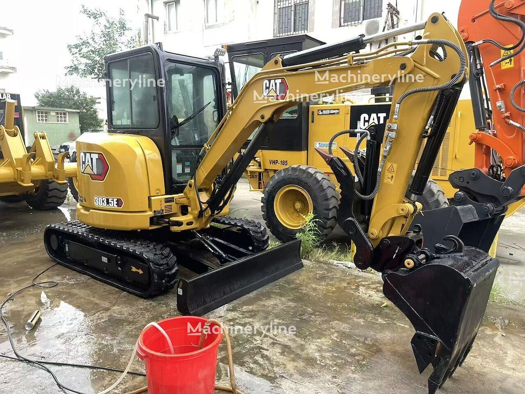 Caterpillar 303.5E mini bager