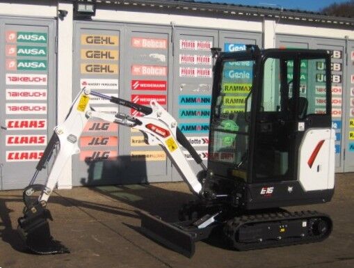 Bobcat E 16 mini bager