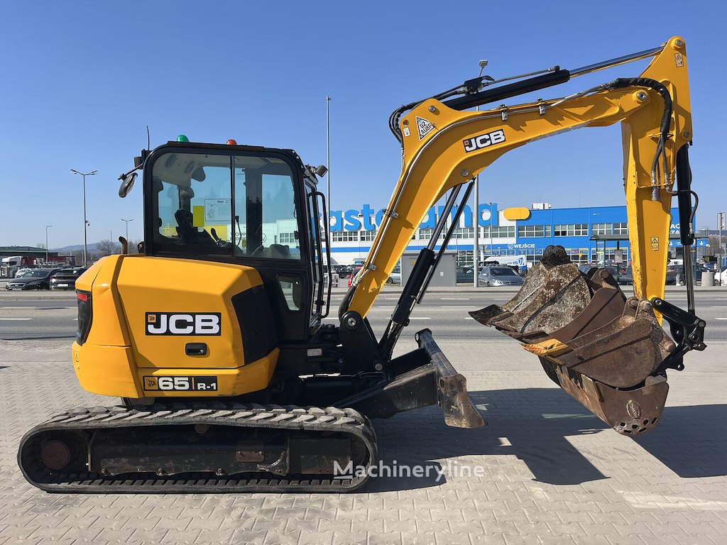 JCB 65R-1 mini bager