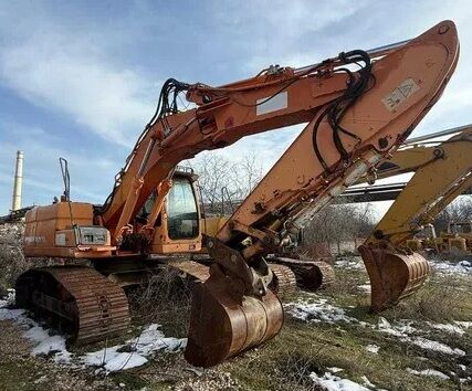 Doosan DX180 bager guseničar