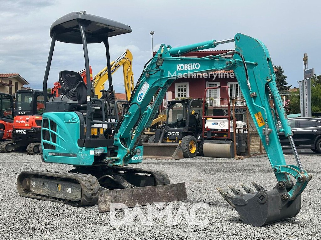 Kobelco SK17SR-3E mini bager