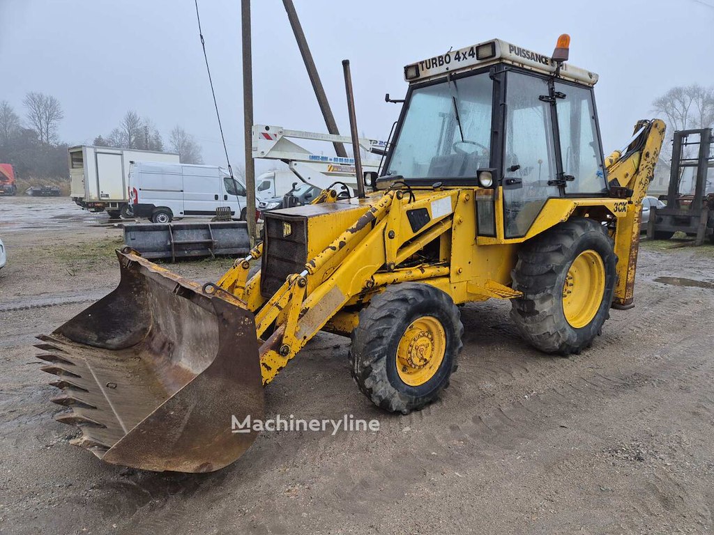 JCB 3CX bager-utovarivač