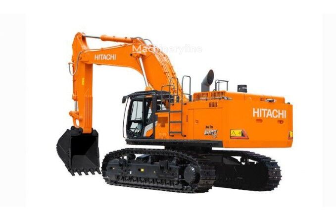 Hitachi ZX690-7 bager guseničar