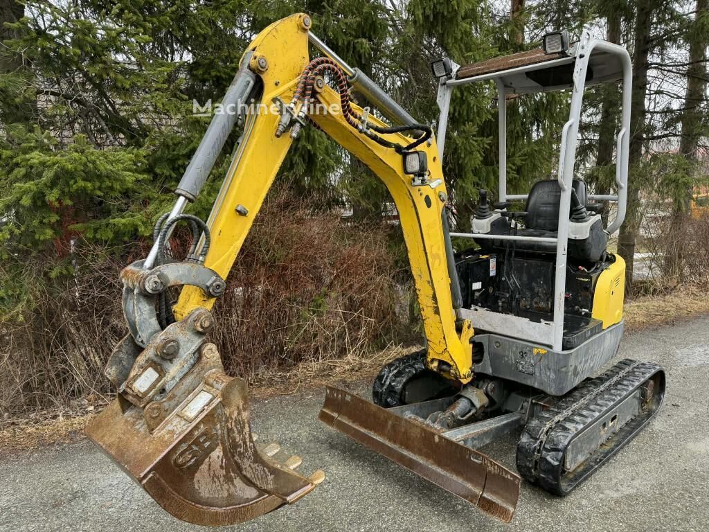 Prodaje se Wacker Neuson EZ17 mini bager na aukciji