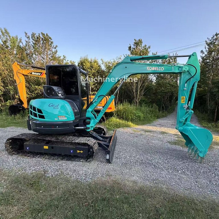 Kobelco SK55 mini bager