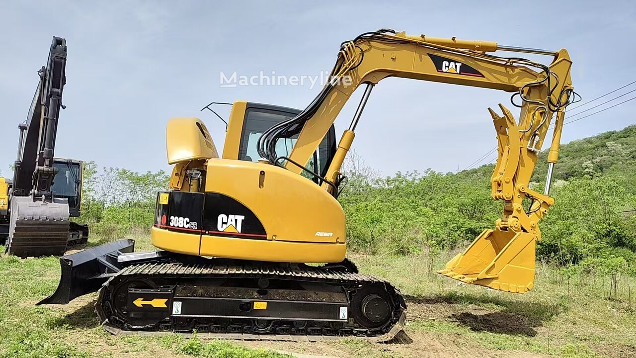 Caterpillar 308 midi bager