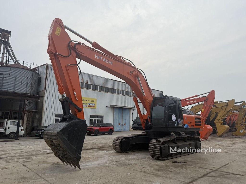 Hitachi ZX350 bager guseničar