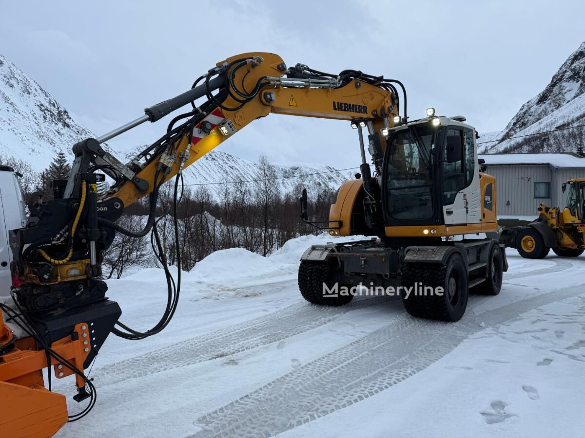Prodaje se Liebherr A916 Compact Litronic bager točkaš na aukciji