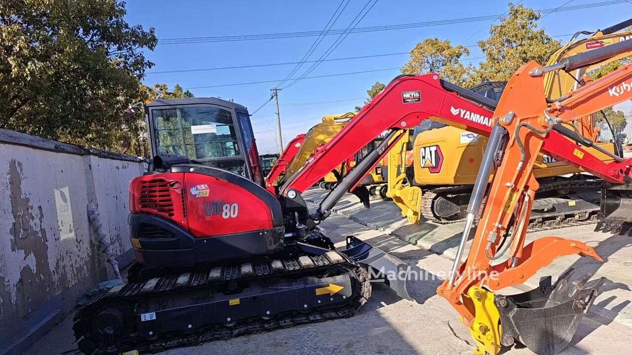 Yanmar Vio 80 midi bager