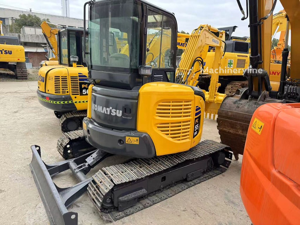 Komatsu PC55MR mini bager