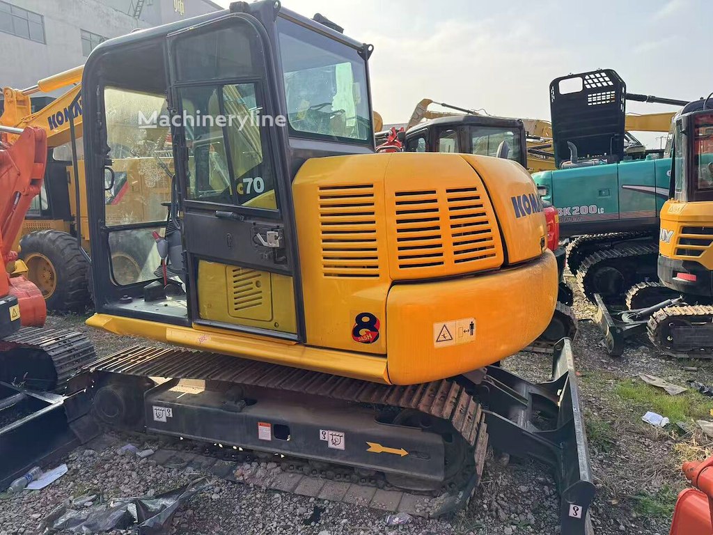 Komatsu pc70-8 midi bager