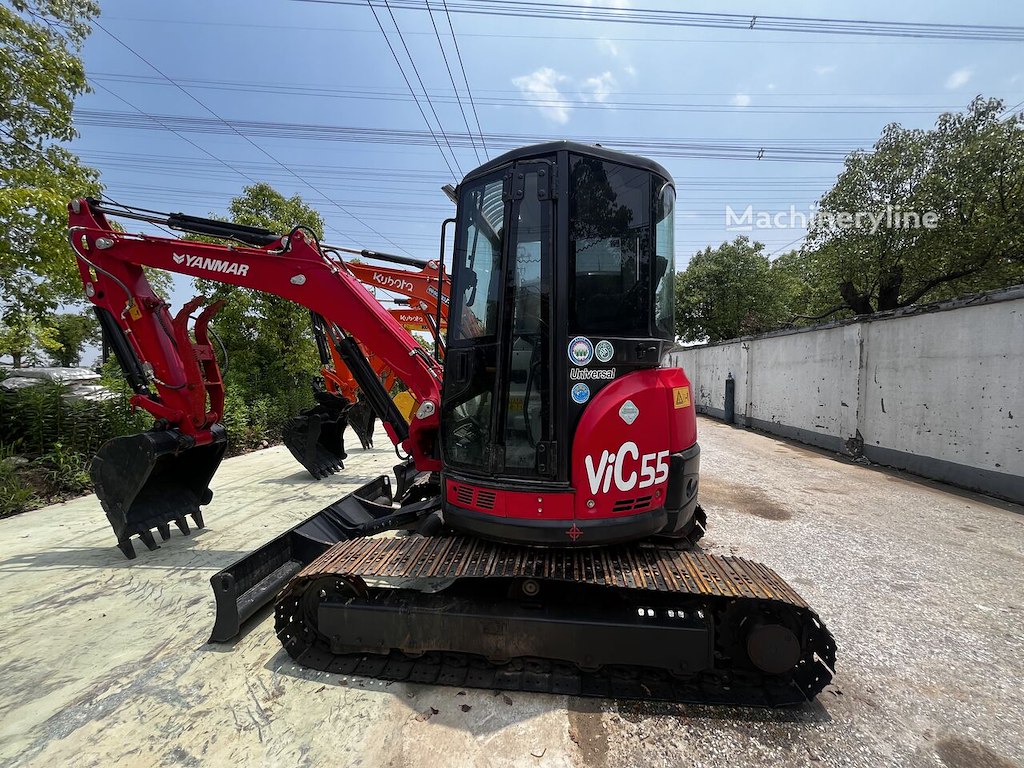 Yanmar Vio 55 mini bager