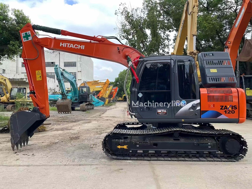 Hitachi ZX120 midi bager