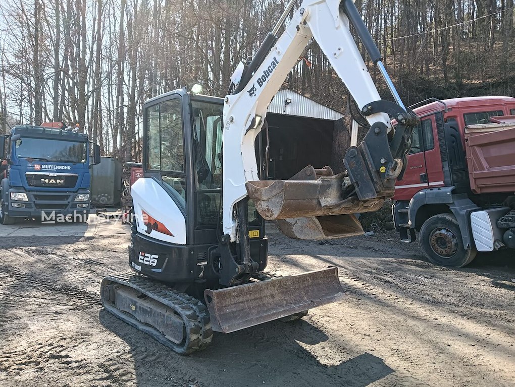 Bobcat E26 mini bager