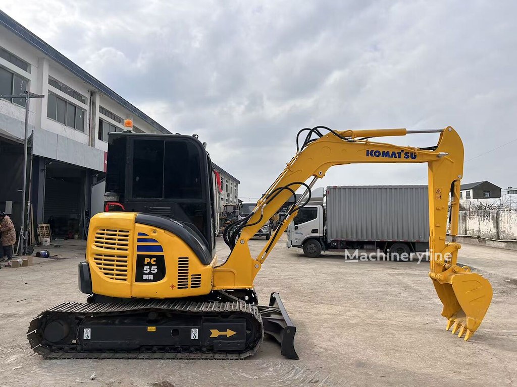 Komatsu PC55MR mini bager
