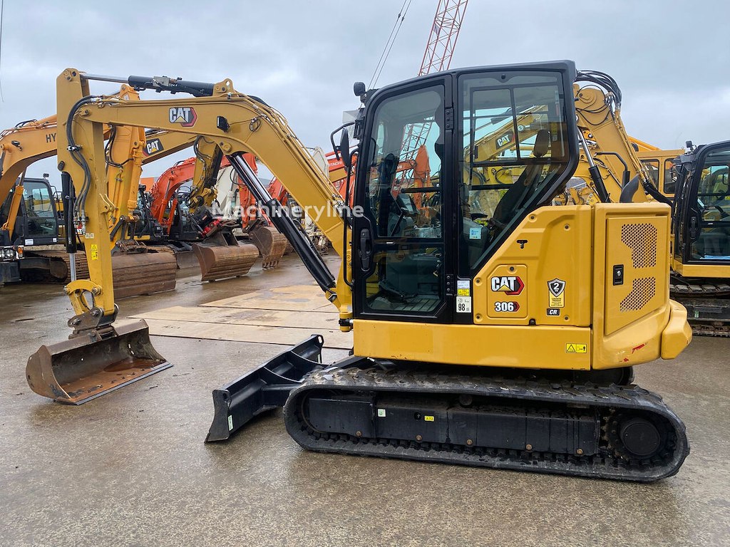 Caterpillar 306 CR Next Gen . mini bager