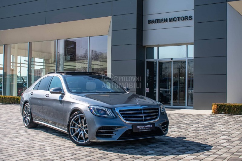 MERCEDES BENZ S 400 D 4 MATIC