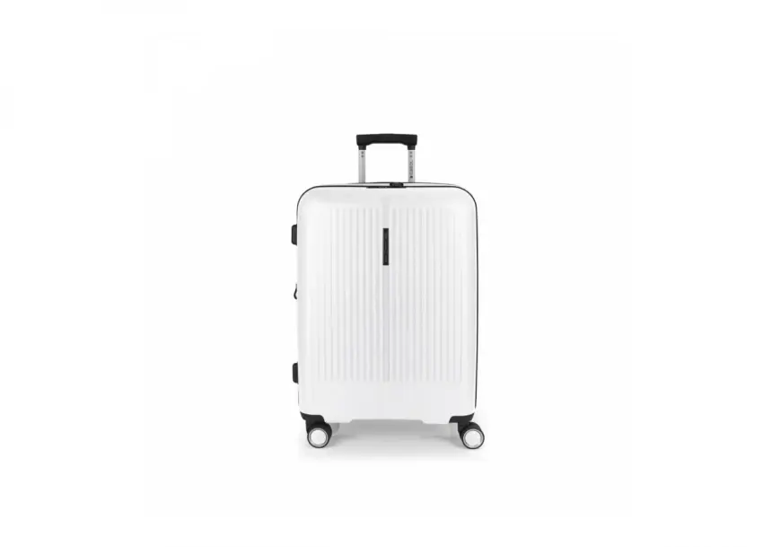 Kofer srednji PROŠIRIVI 45x65x27/30cm Brooklyn 70/77,8 l-3,4 kg Gabol bela 16KG123946A