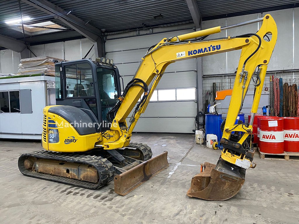 Komatsu PC50 MR-2 . mini bager